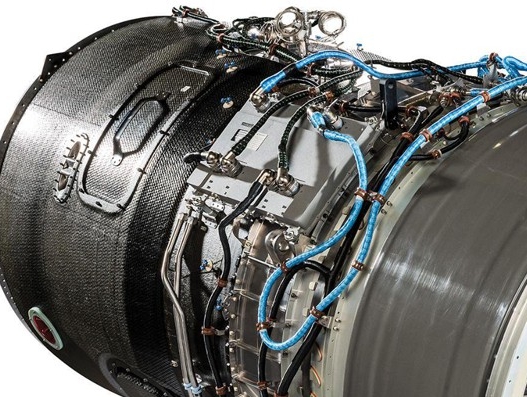 P&WC's fuel efficient PW800 engine to power Falcon business Jet