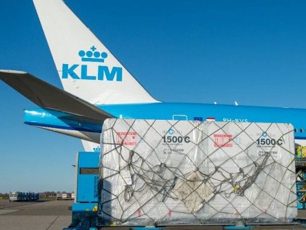 AFKLMP Cargo partners with SkyCell to expand access to hybrid containers