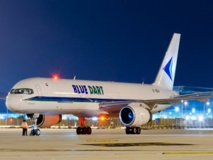 Blue Dart Express posts Q4 net profit of INR 891 million