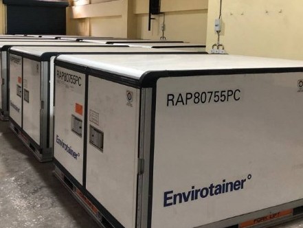 Envirotainer adds 57% more RAP e2 capacity in the US