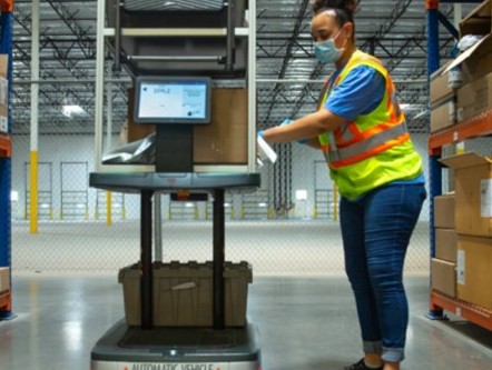 How robotics technology is beneficial in a modern warehouse